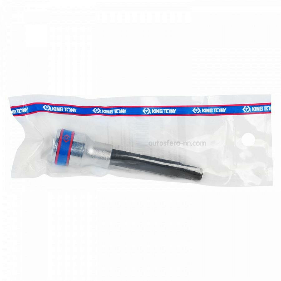 KING TONY 404909 KING TONY Насадка (бита) торцевая 1/2, RIBE, M09, L = 100 мм