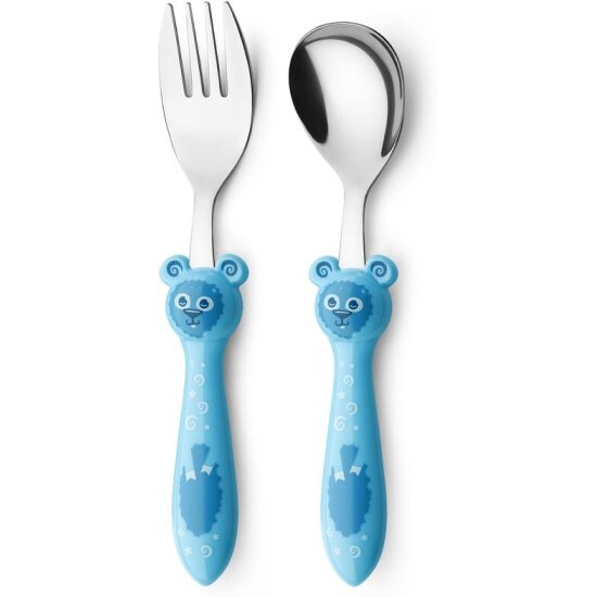 Набор детских столовых приборов Domenik HAPPY BEAR 3пр. (DMC001 )