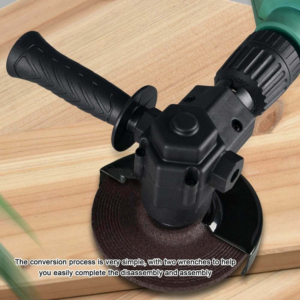 Адаптер дрели в угловую шлифмашину