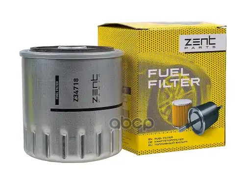 Фильтр топливный! MB Sprinter 2/3/4-t /W201/W202/W124/W210/W463/Vito 2.0D-3.5D 83> ZENTPARTS арт. Z34718