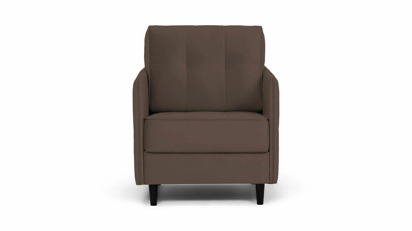 Кресло Askona (Аскона) Амани про с узкими подлокотниками Тк. Casanova Chocolate