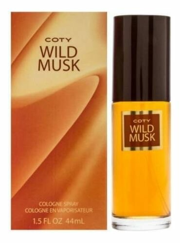 Coty Wild Musk Одеколон для женщин 44 ml