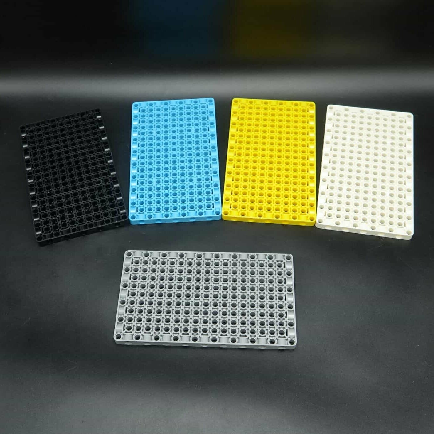 Набор панелей для конструктора 39369 Technic 11x19x1, 5 штук