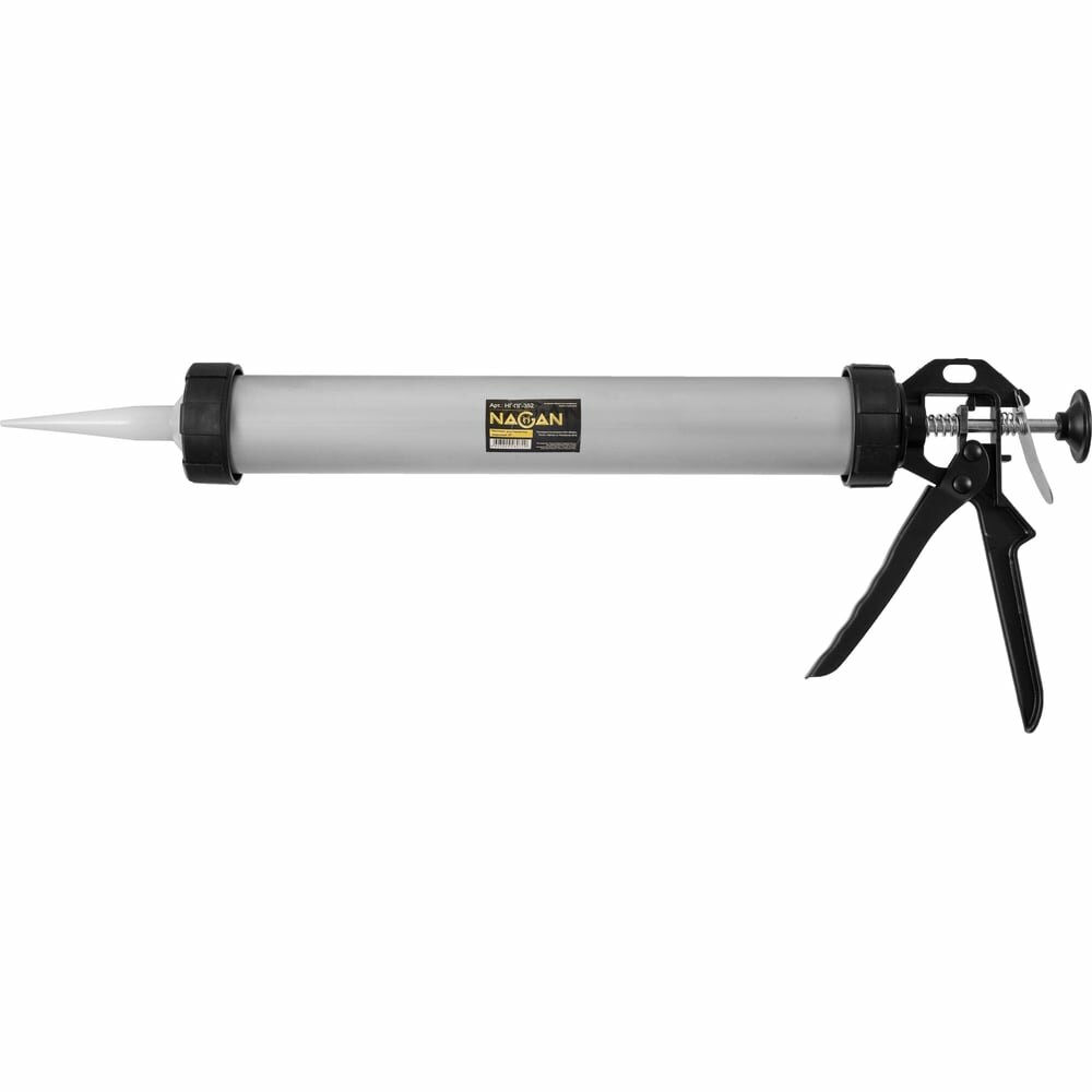 Закрытый пистолет для герметика NAGAN НГ-ПГ-352
