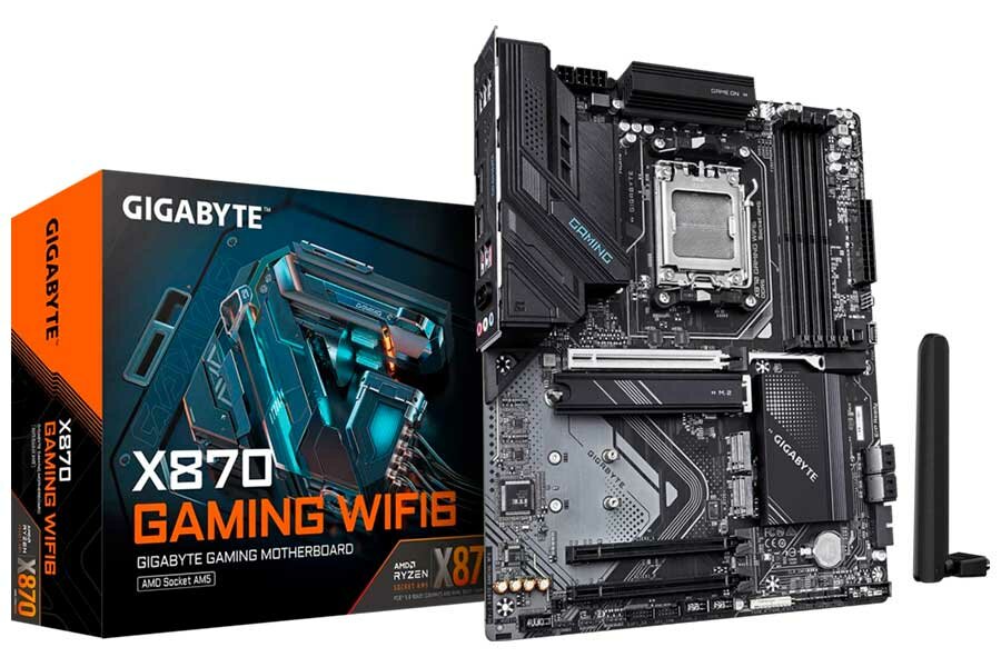 Материнская плата Gigabyte X870 GAMING WIFI6 (AM5, ATX)