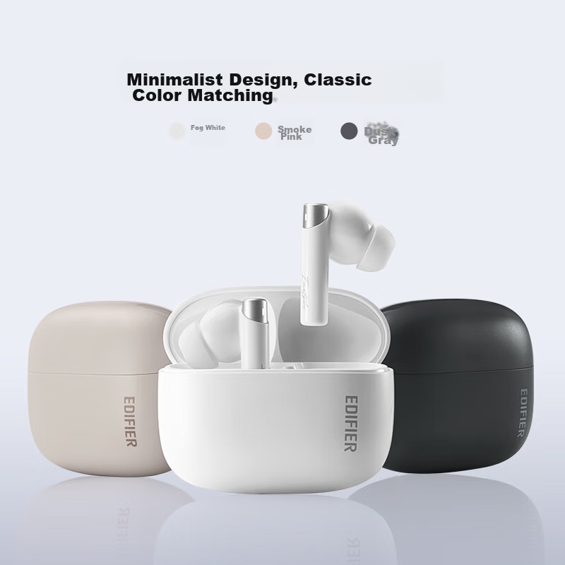 Беспроводные наушники Edifier Zero Pro Wireless Active Noise Cancelling Bluetooth Earphones, цвет Multicolor