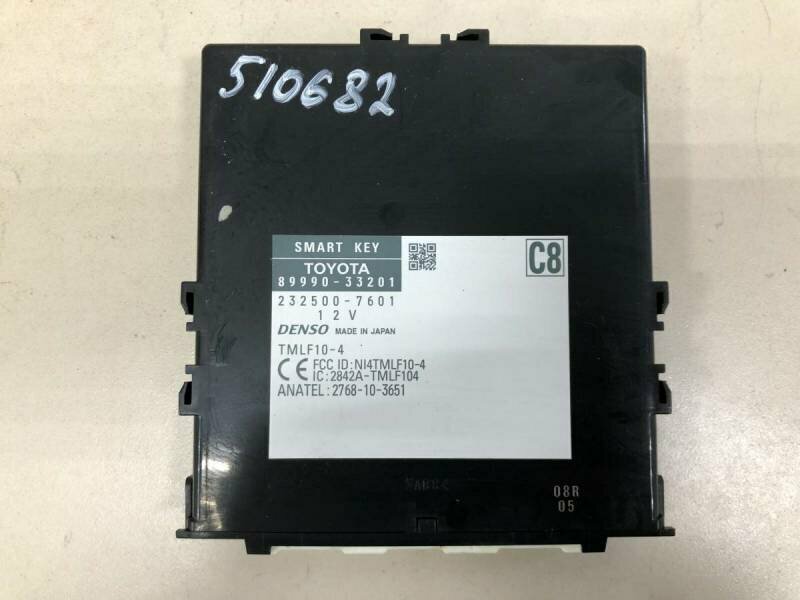 Блок управления центральным замком Toyota Camry V50 2011-2017 кат.номер: 8999033201