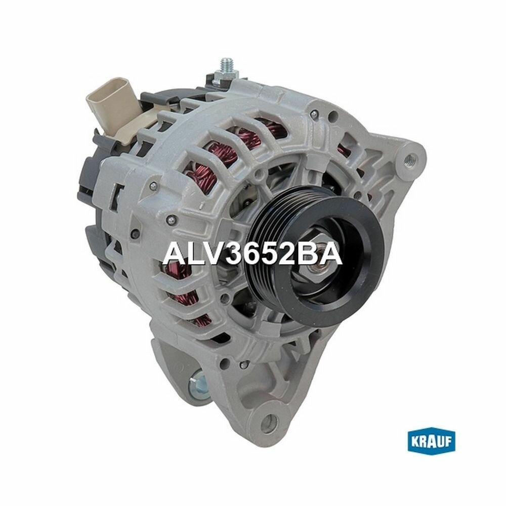 Генератор для а/м Hyundai Coupe, Sonata, Kia Sportage, KRAUF ALV3652BA