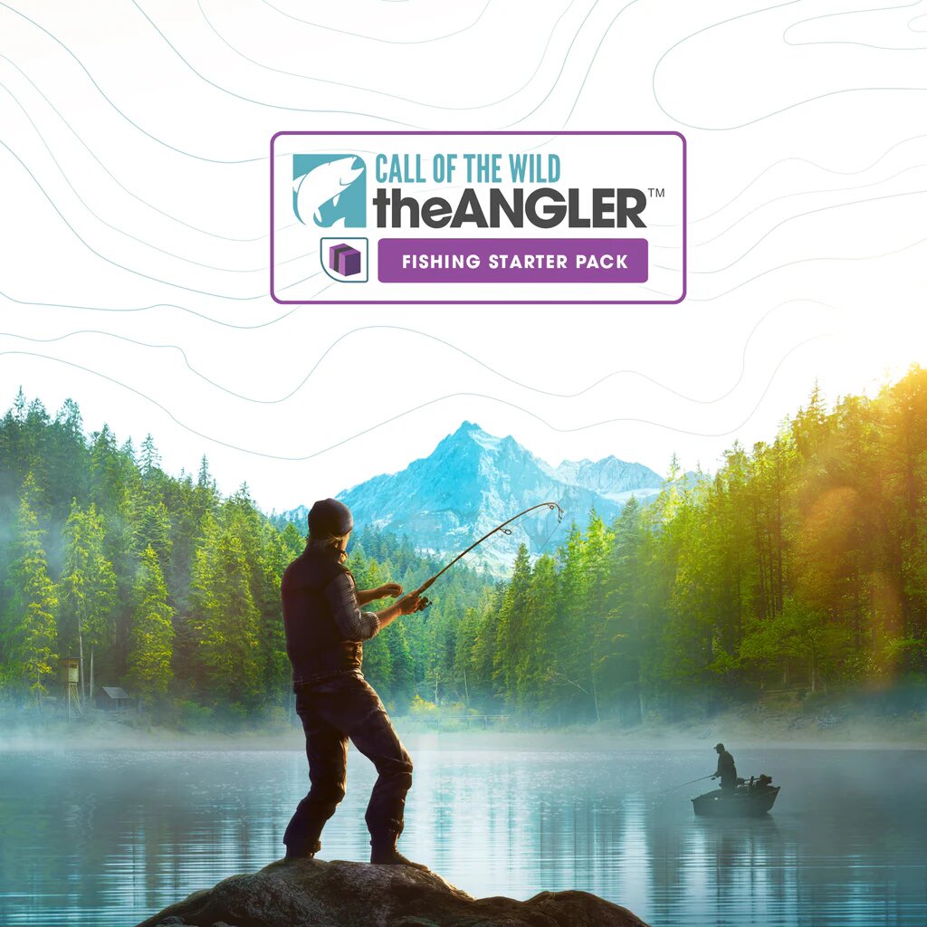 Игра Call of the Wild: The Angler - Fishing Starter Pack, цифровое издание PlayStation 5, регион Турция / код пополнения баланса