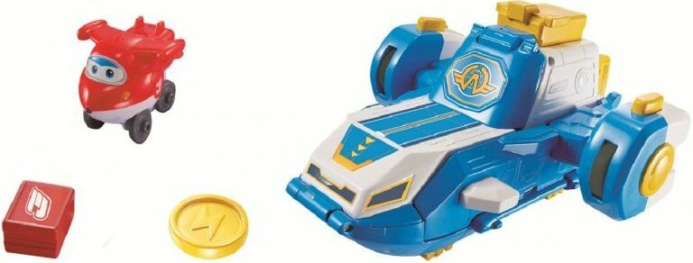 Мини трансформер Super Wings EU750840 Мировой самолёт