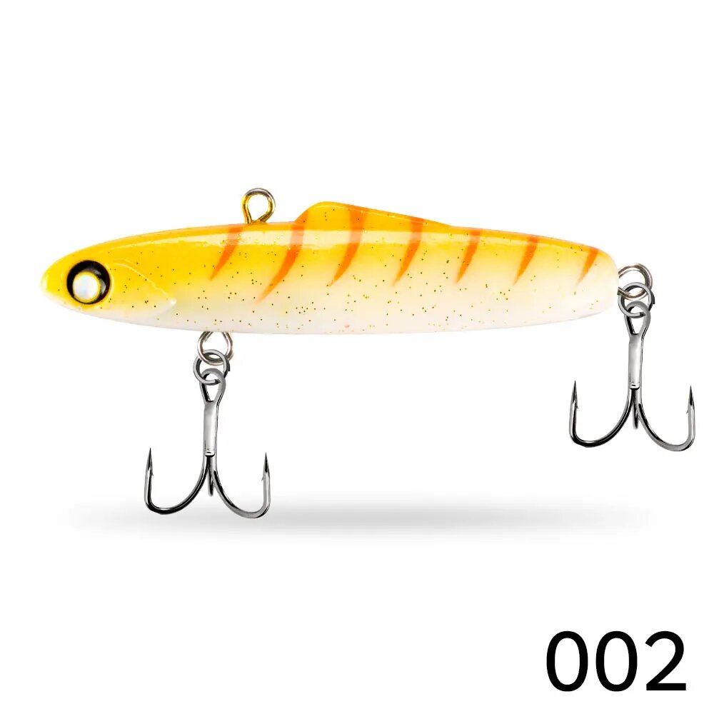 Мягкие приманки D1 Fishing Shiriten Baguette 80 90 Rattins Vibs 25г 30г для зимней рыбалки