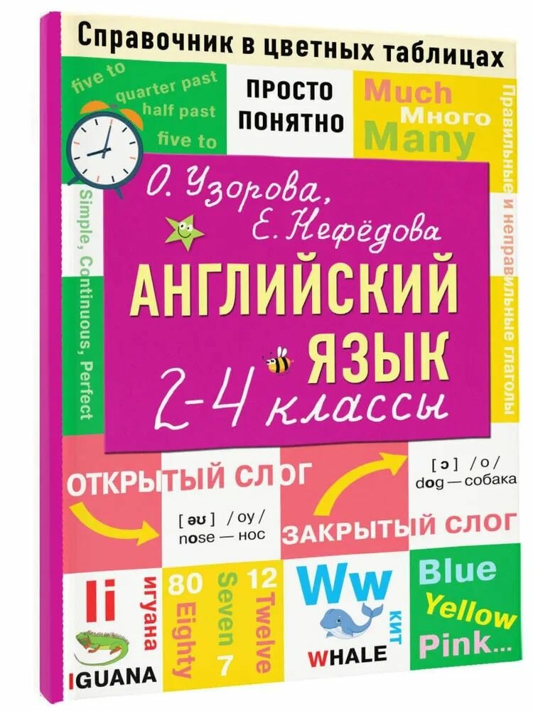 Английский язык. 2-4 классы Узорова Ольга Васильевна, Нефедова Елена Алексеевна
