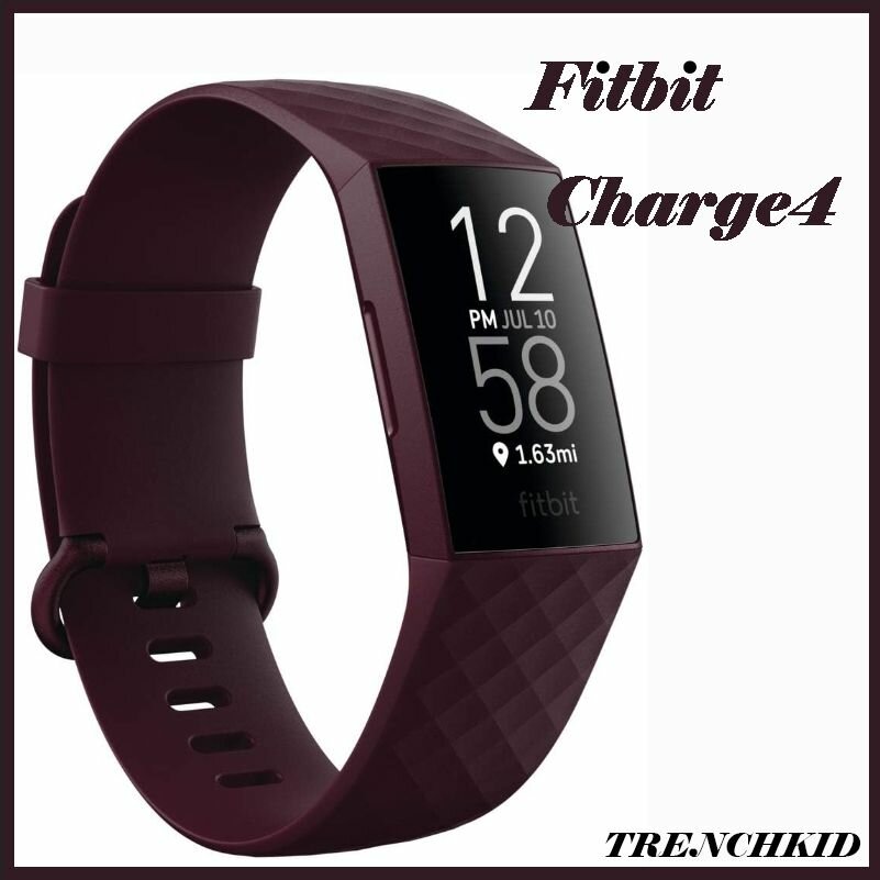 Fitbit Charge 4 Умный браслет