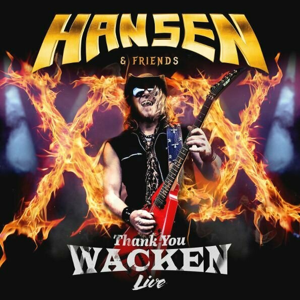 Аудио CD Hansen & Friends Thank You Wacken Live (CD/DVD/RUS)