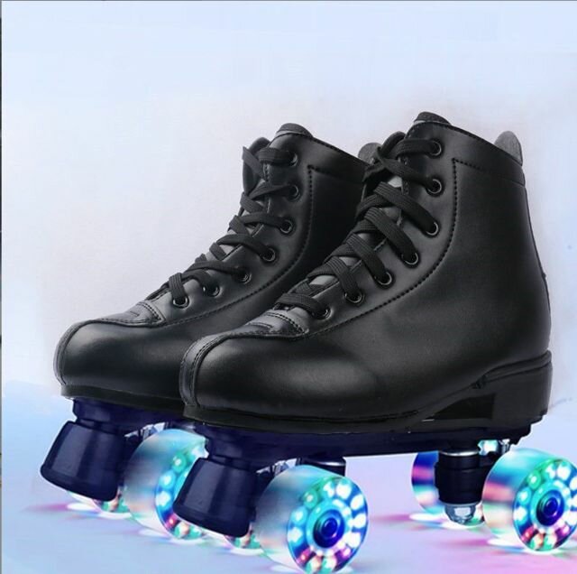 Фигурные двухместные коньки