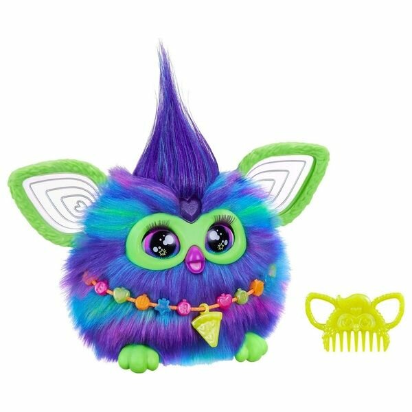 Интерактивная игрушка Furby Galaxy, светящаяся в темноте