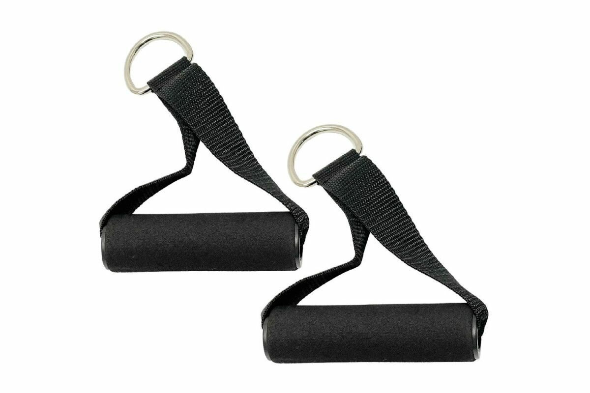 Рукоятки для эспандеров и блочных тренажеров