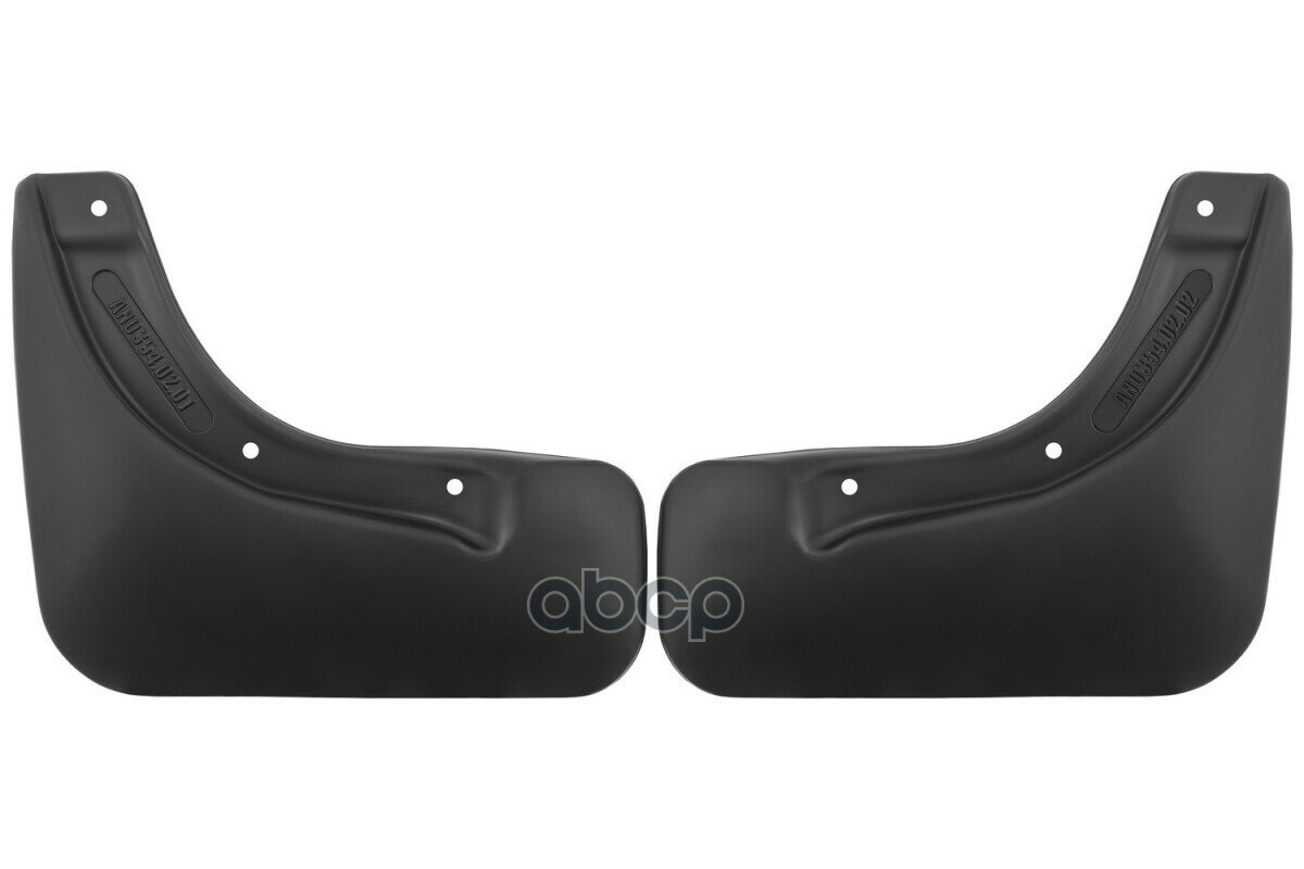 Брызговики задние для HAVAL Dargo 2022 - 2 шт.(optimum) в пакете / Хавал Дарго Autofamily арт. nlf. an0356. e13