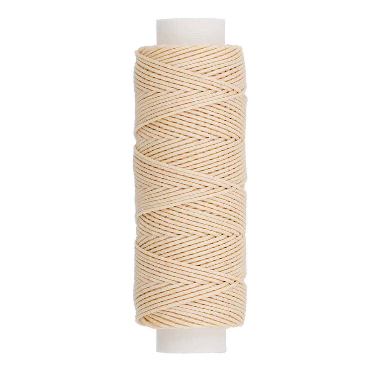 Нитки для кожи "Промысел" вощёные кручёные (Рами) LC-004 для кожи 0.55 мм 25 м № 006 суровый