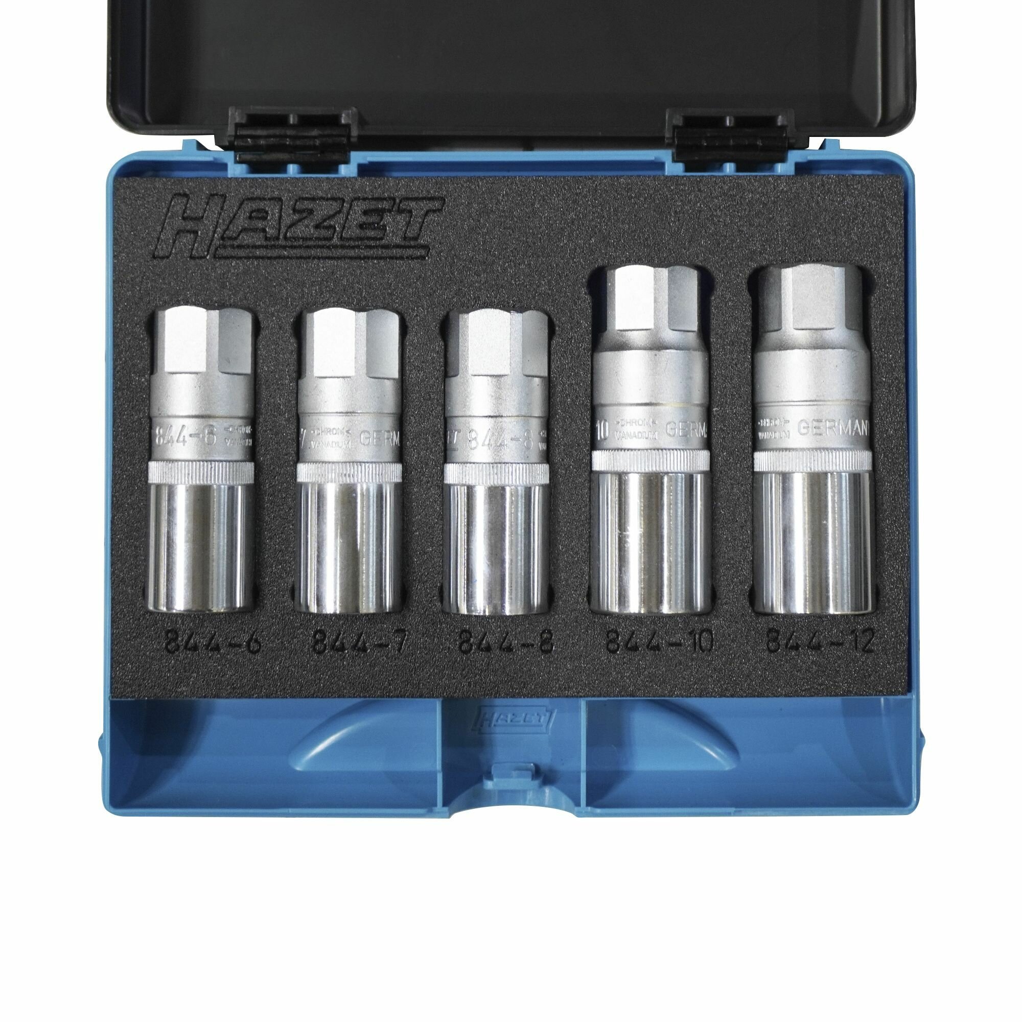 Набор экстракторов болтов Hazet 844/5