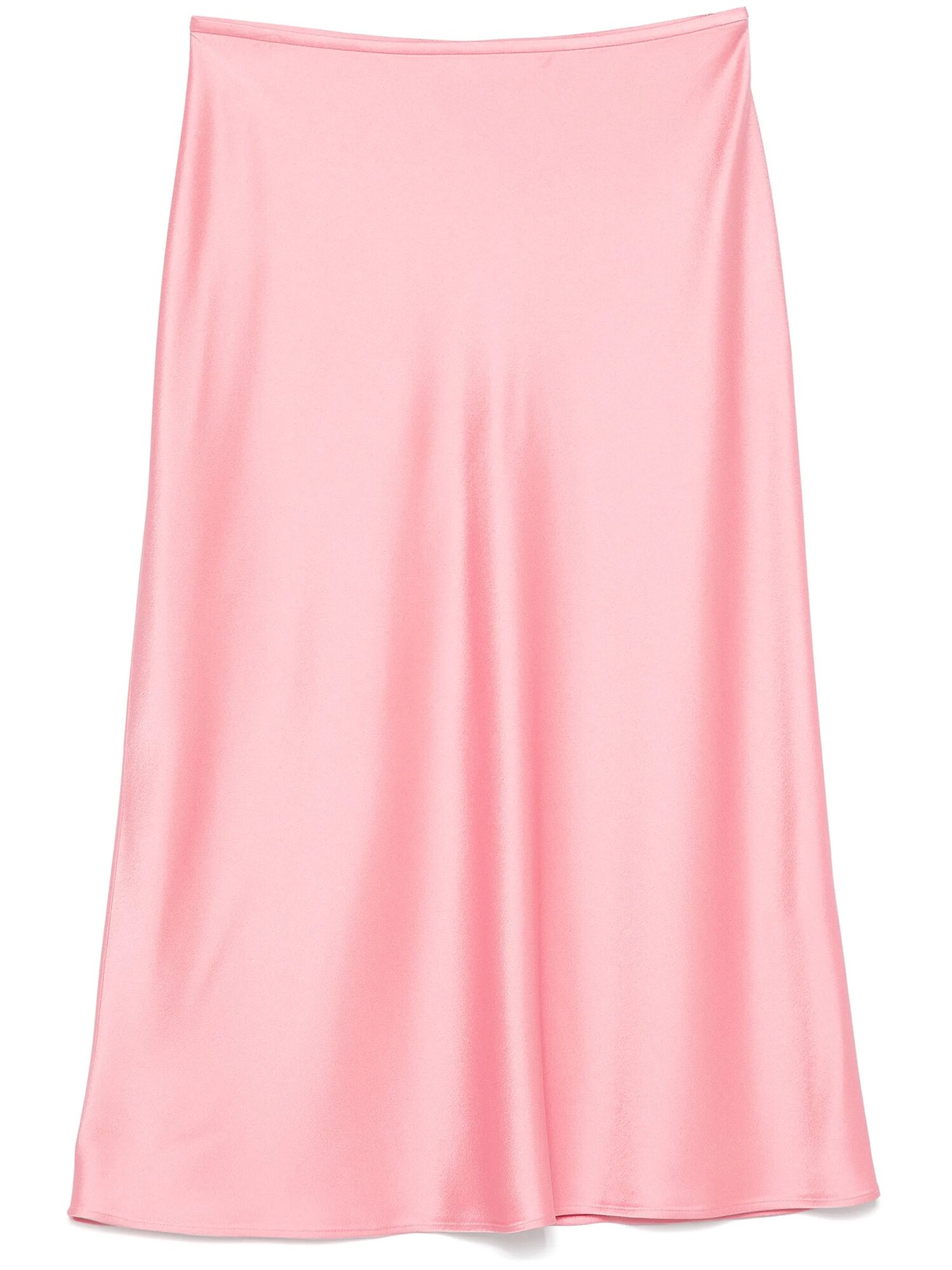Юбка Satin midi skirt