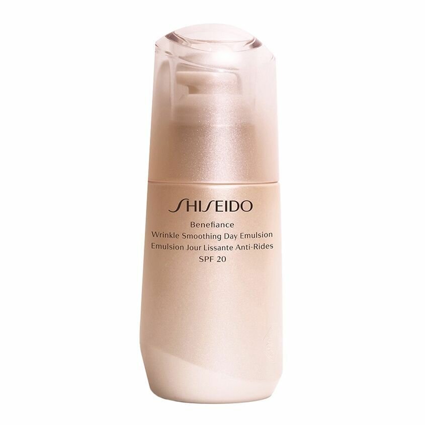 SHISEIDO Эмульсия дневная, разглаживающая морщины BENEFIANCE, 75 мл