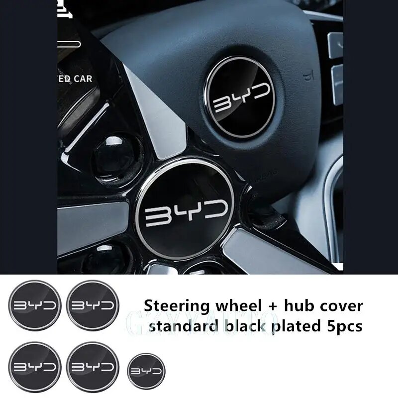 Модифицированный логотип электромобиля для BYD Tang Qin Song Pro Plus DMI EV, гибридный Электромобиль, Высококачественная модификация логотипа автомобиля as picture