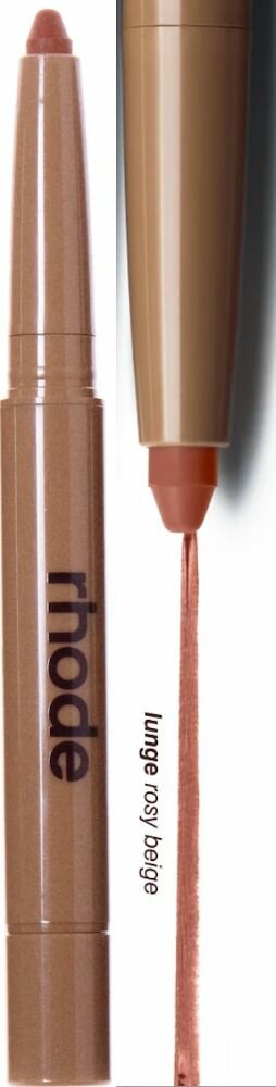 Rhode Карандаш лайнер для губ peptide lip shape, 0.75 гр, lunge - rosy beige