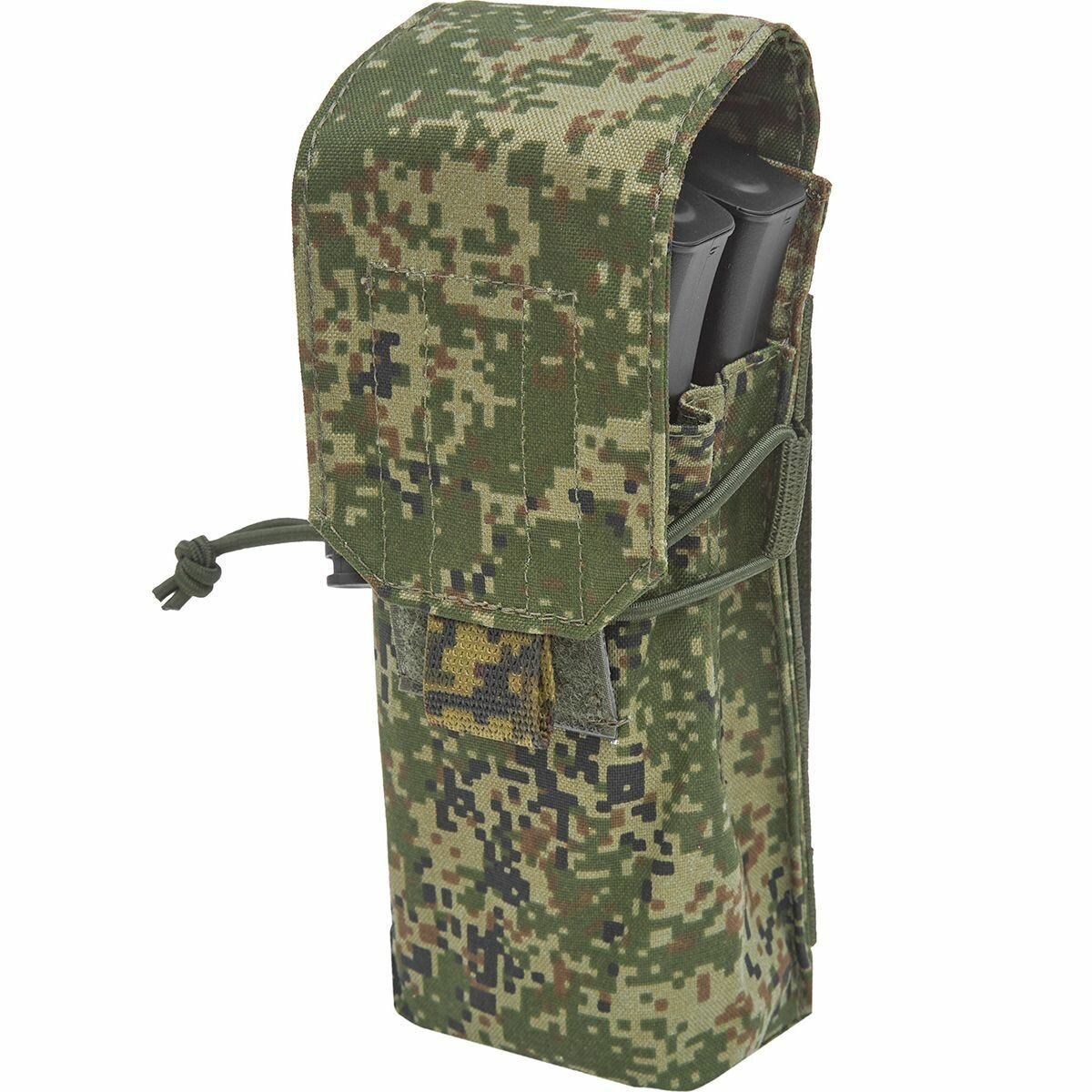 Подсумок под 2 магазина АК-серии "Порыв-М" MP-125 (WARTECH), Цифра РФ