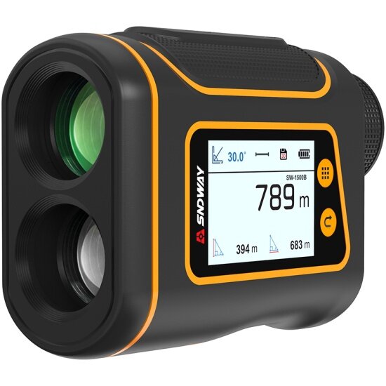 Лазерный дальномер Sndway SW-1000B, 1000 м