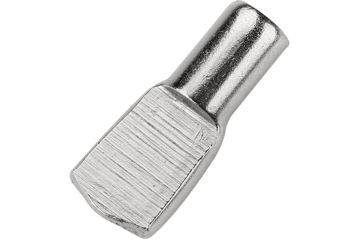 Европартнер Полкодержатель-лопатка 5 мм Ni 12 шт набор для стеллажей монтаж 16 1899