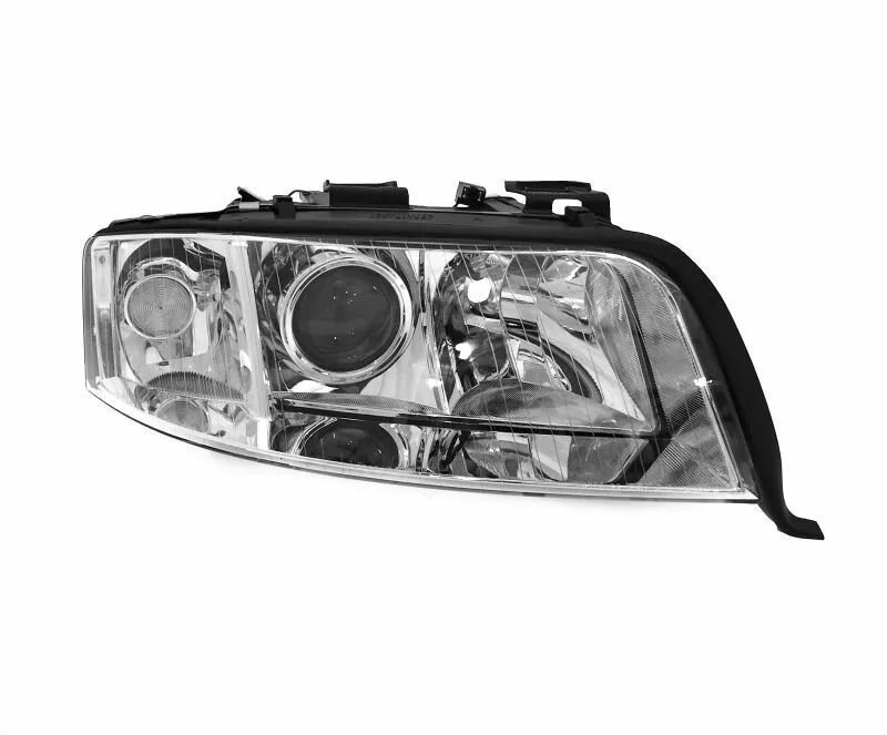 Фара правая Audi A6 C5 DEPO 441-1194L-LD-EM / Ауди А6 С5 2001-2004