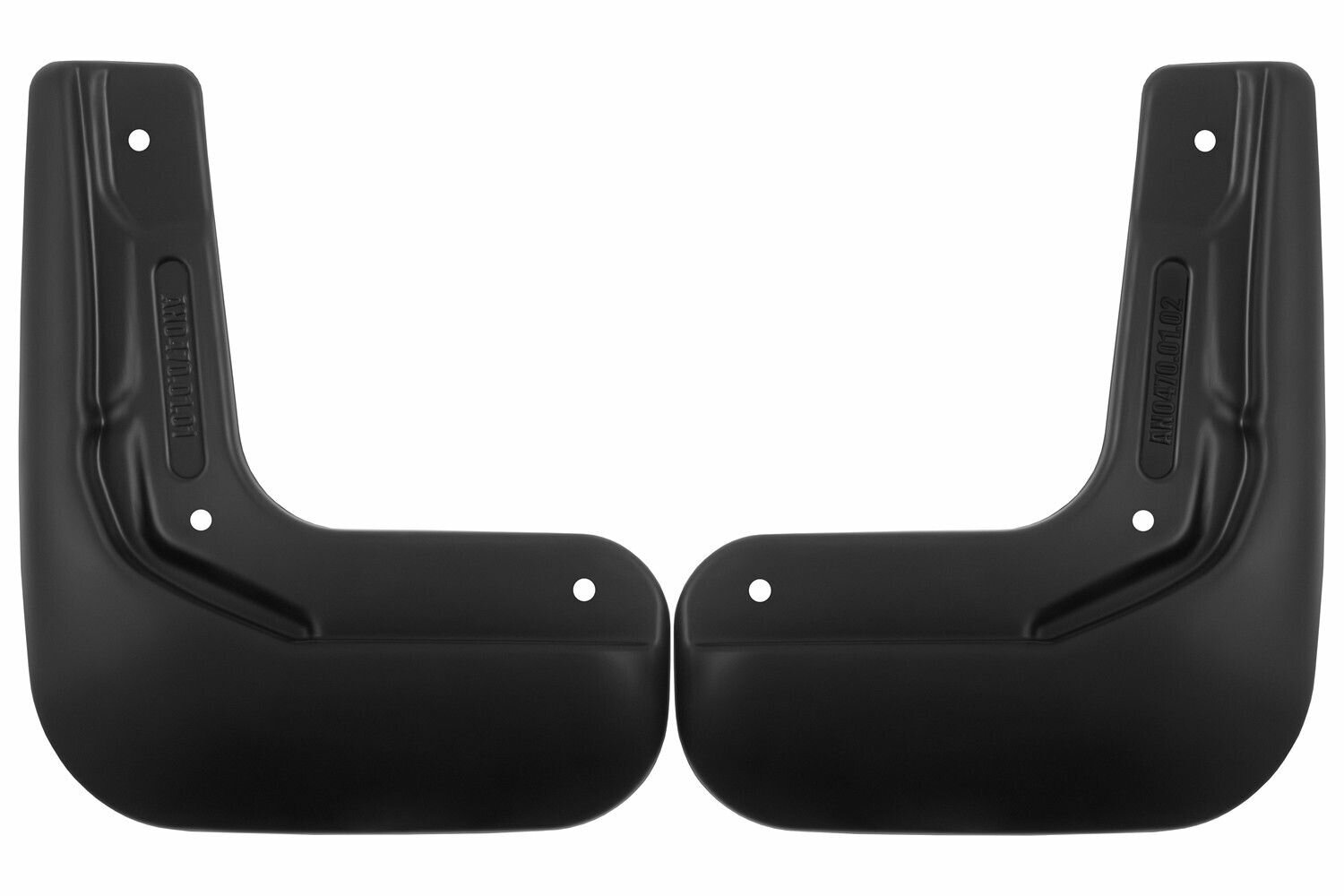 Брызговики передние для GEELY Emgrand 7 SS11 2023 - 2 шт.(optimum) в пакете FROSCH. NLF. AN0470. F0