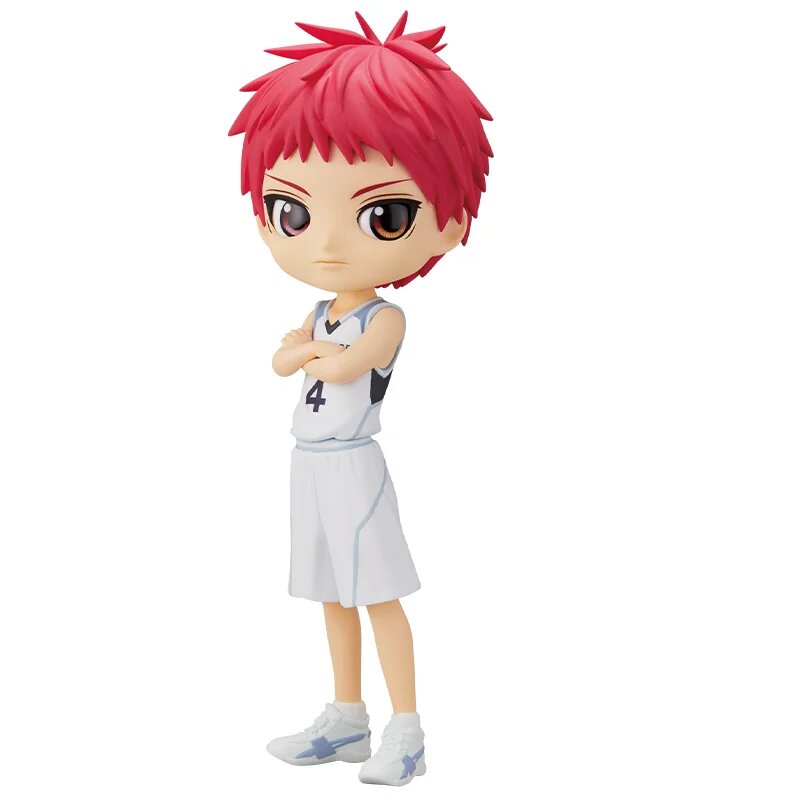 Фигурки Banpresto Q Posket Kagami Taiga Aomine Daiki Murasakibara Atsushi Kise Ryouta Akashi Seijuro
