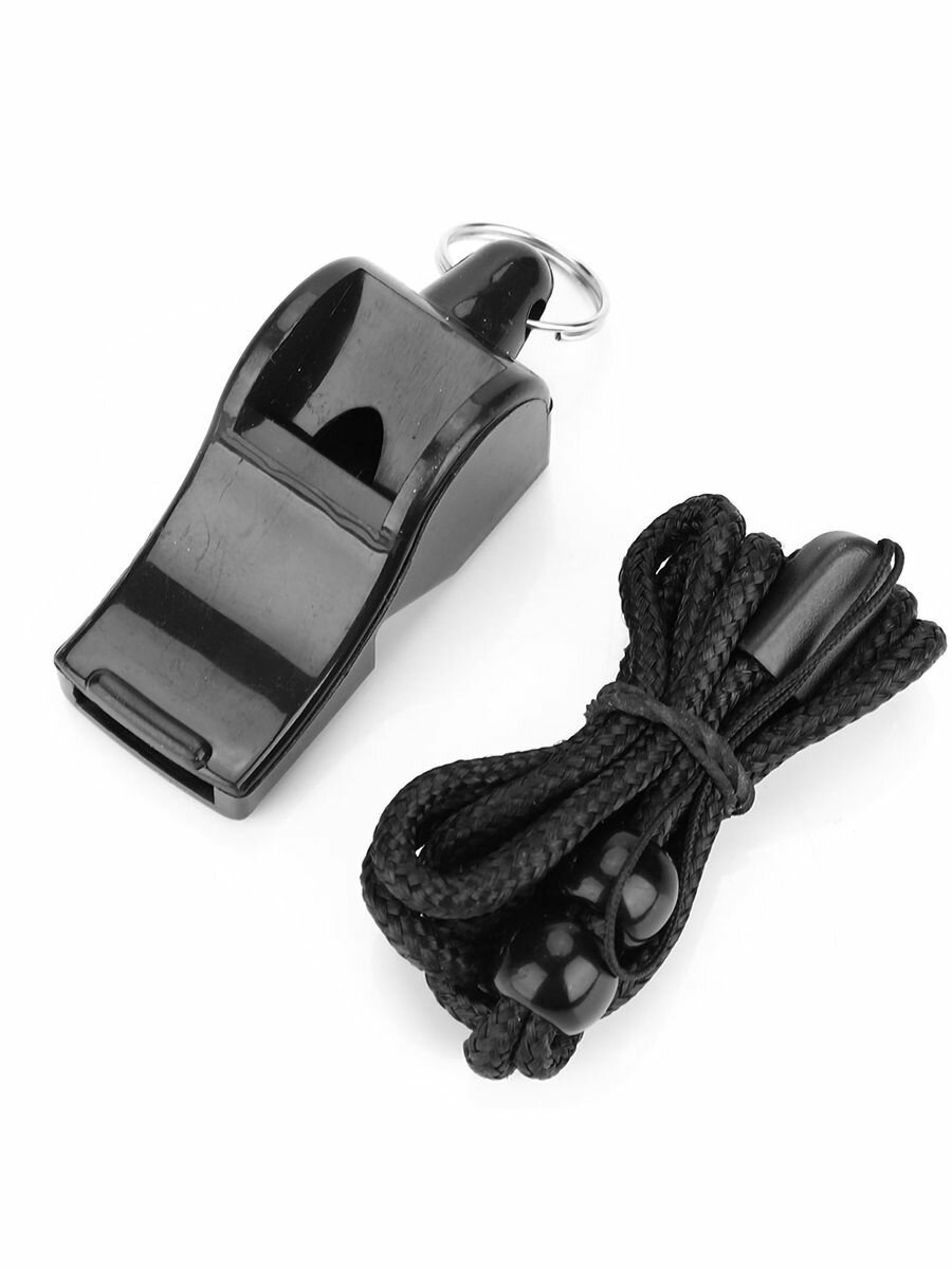 Спортивный рефери свисток. Свисток безопасности высокой видимости для баскетбольных тренировок, кемпинга, выживания, аварийного спасения с громким чистым звуком.