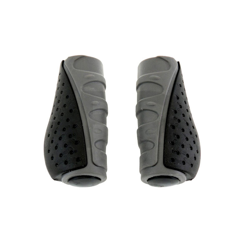 MADE IN CHINA Грипсы HW 145303 L-92 (чёрно-серый)