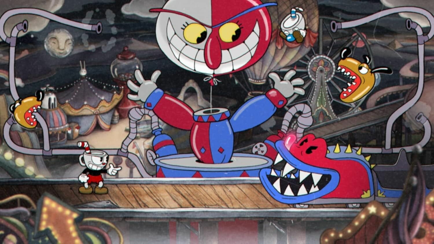 Игра Cuphead , для Xbox One / Series X , Blu-ray , Русские субтитры — фото 1