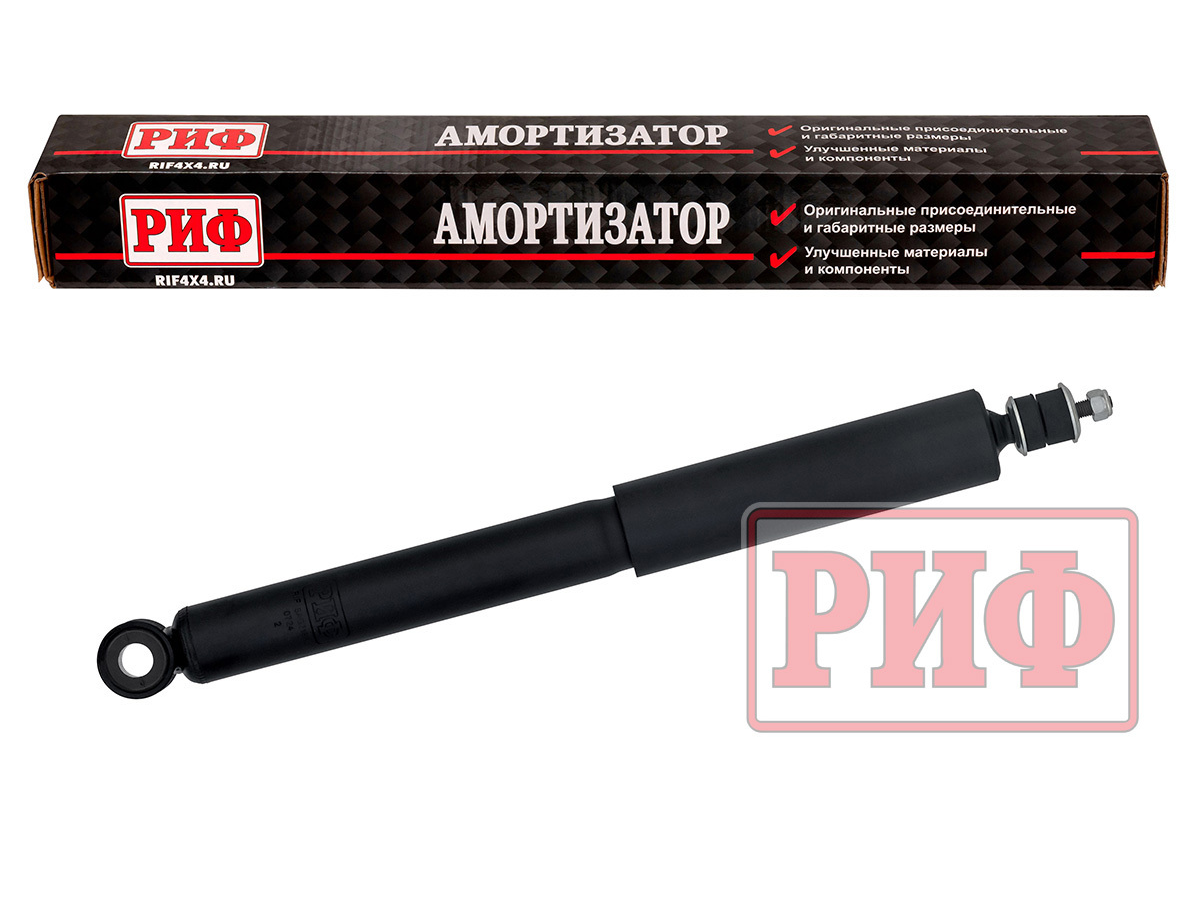 Амортизатор РИФ задний Toyota Land Cruiser Prado 90/95, 4Runner 1996-2002, штатный