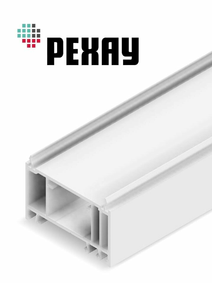 Профиль доборный 40/70 мм для пластиковых окон рехау длина 2м
