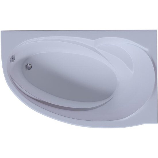 Акриловая ванна Aquatek Бетта 170x97 R BET170-0000154 без панелей, каркаса и слив-перелива