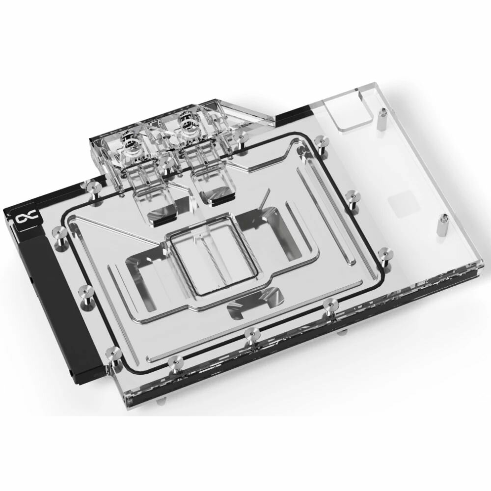 Водоблок для видеокарты Alphacool Eisblock Aurora Geforce RTX 4090 Strix + TUF with Backplate (13462)