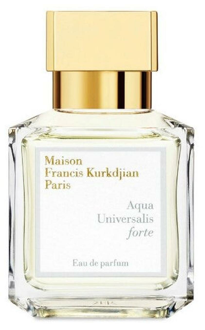 Туалетная вода Maison Francis Kurkdjian Aqua Universalis Forte, объем 70 мл, аромат унисекс