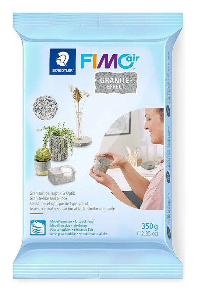 Fimo 8150-G8 Полимерная глина "Air", самоотвердевающая натуральная глина