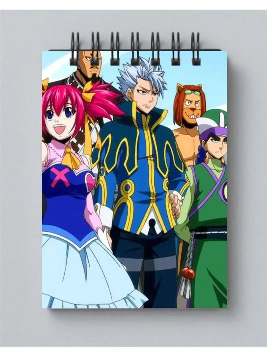 Блокнот Хвост Феи, Fairy Tail №27, А6