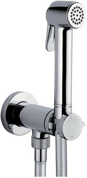 Гигиенический душ Bossini Paloma Brass E37007B.030 со смесителем, хром