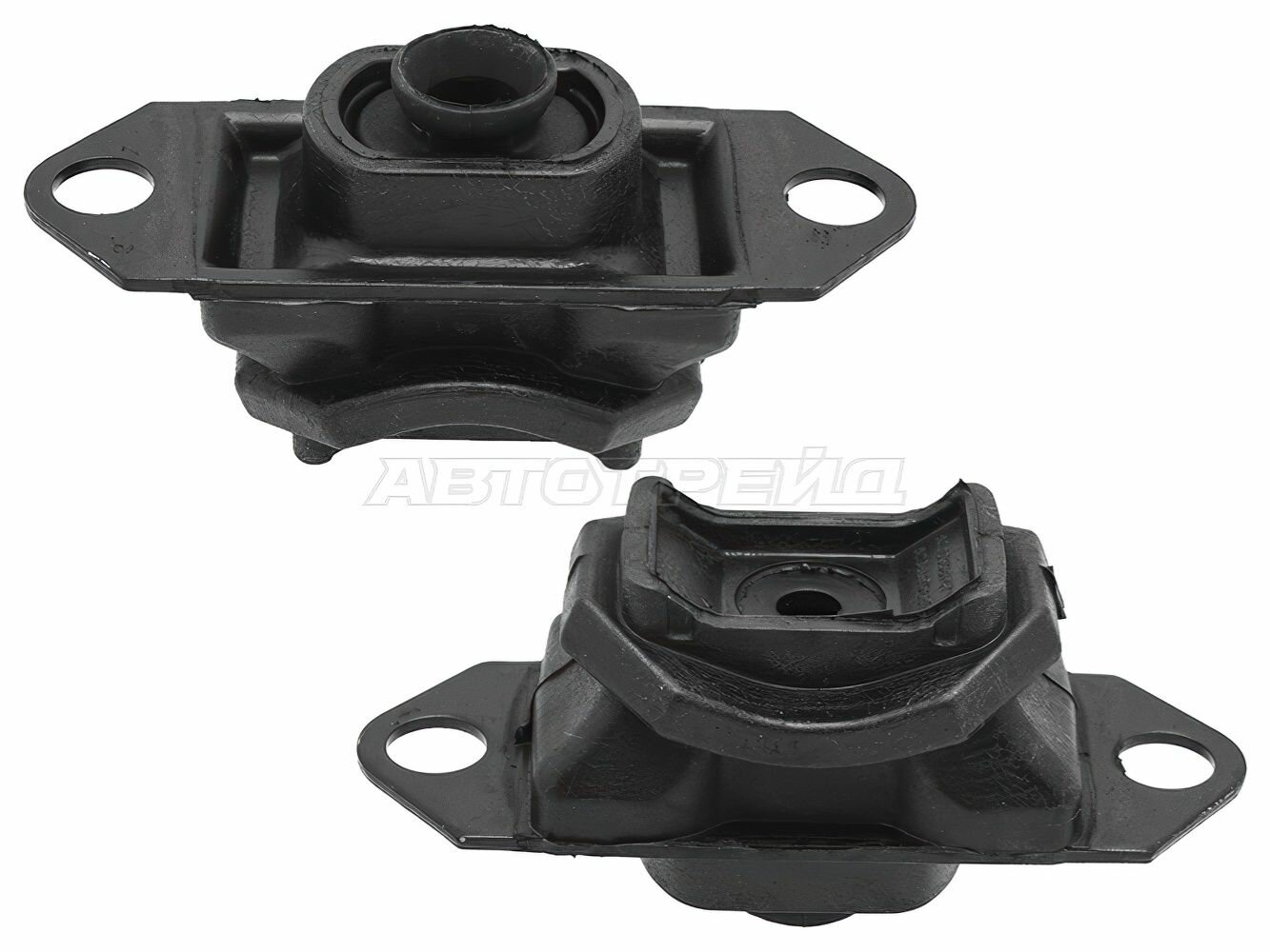 Опора двигателя КПП (с кондиционером) левая для Ниссан Альмера, Кашкай, Рено Дастер, Логан арт ST6001548160 SAT