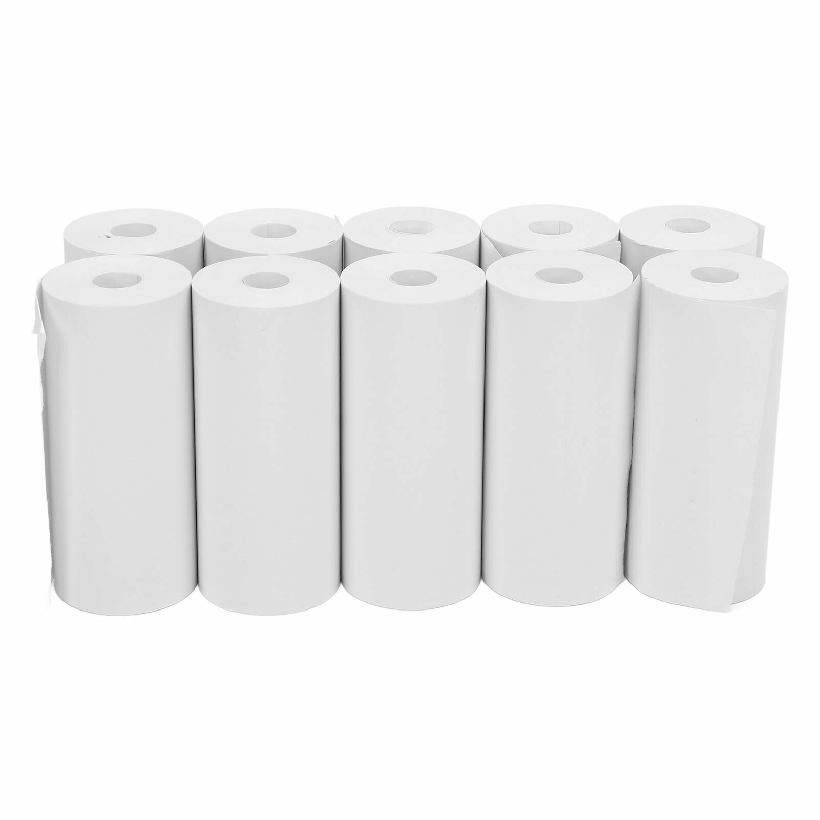 10 рулон мгновенные камера Печать бумаги 57x25 мм тепловая печатная бумага для пополнения запасного аксессуара