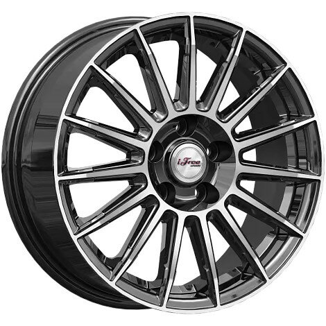 IFree Азур 6,5x16 5x105 ET 38 Dia 56,6 (блэк_джек)