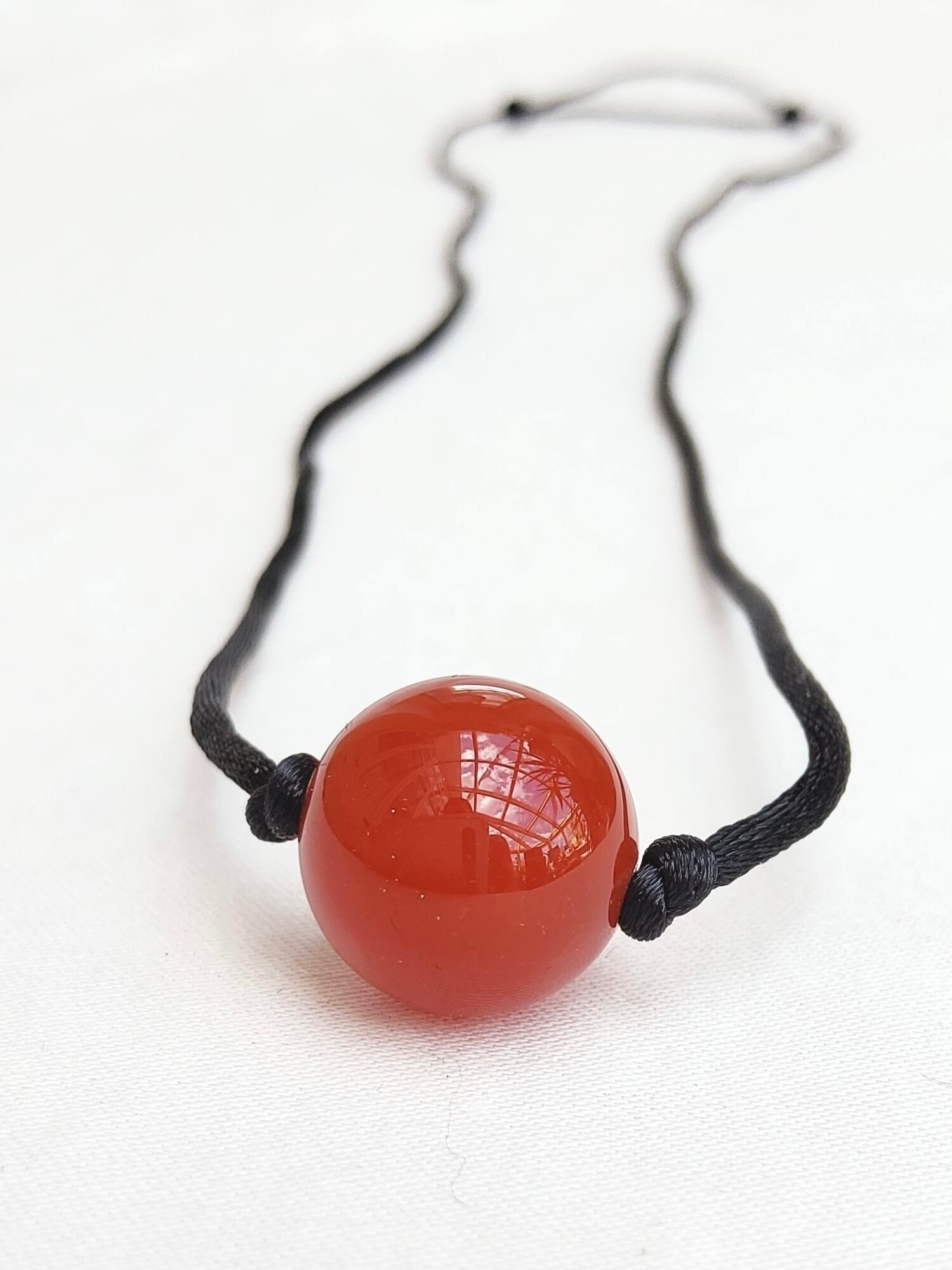 Подвеска, сердолик