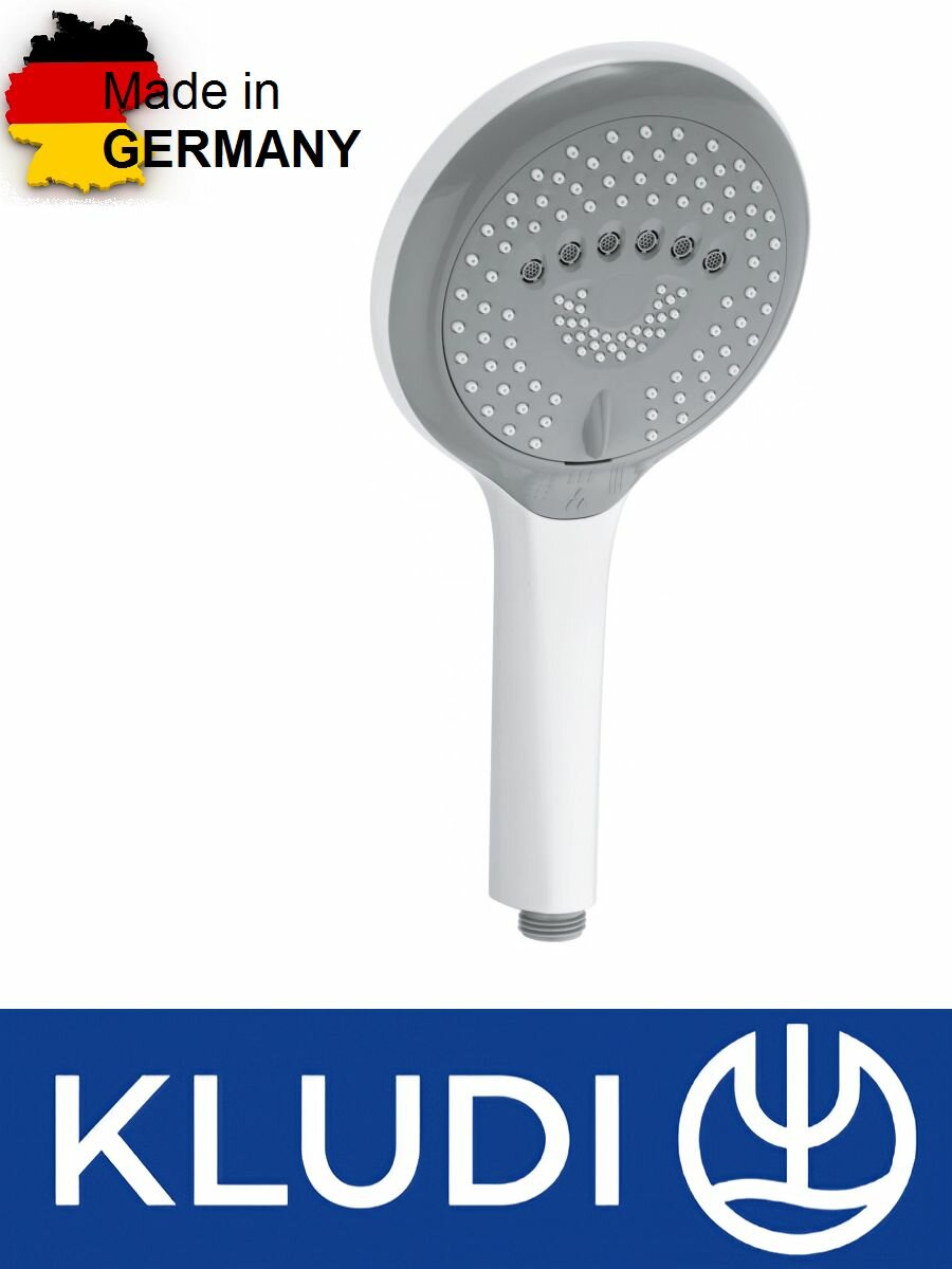 Лейка для душа KLUDI FRESHLINE белая